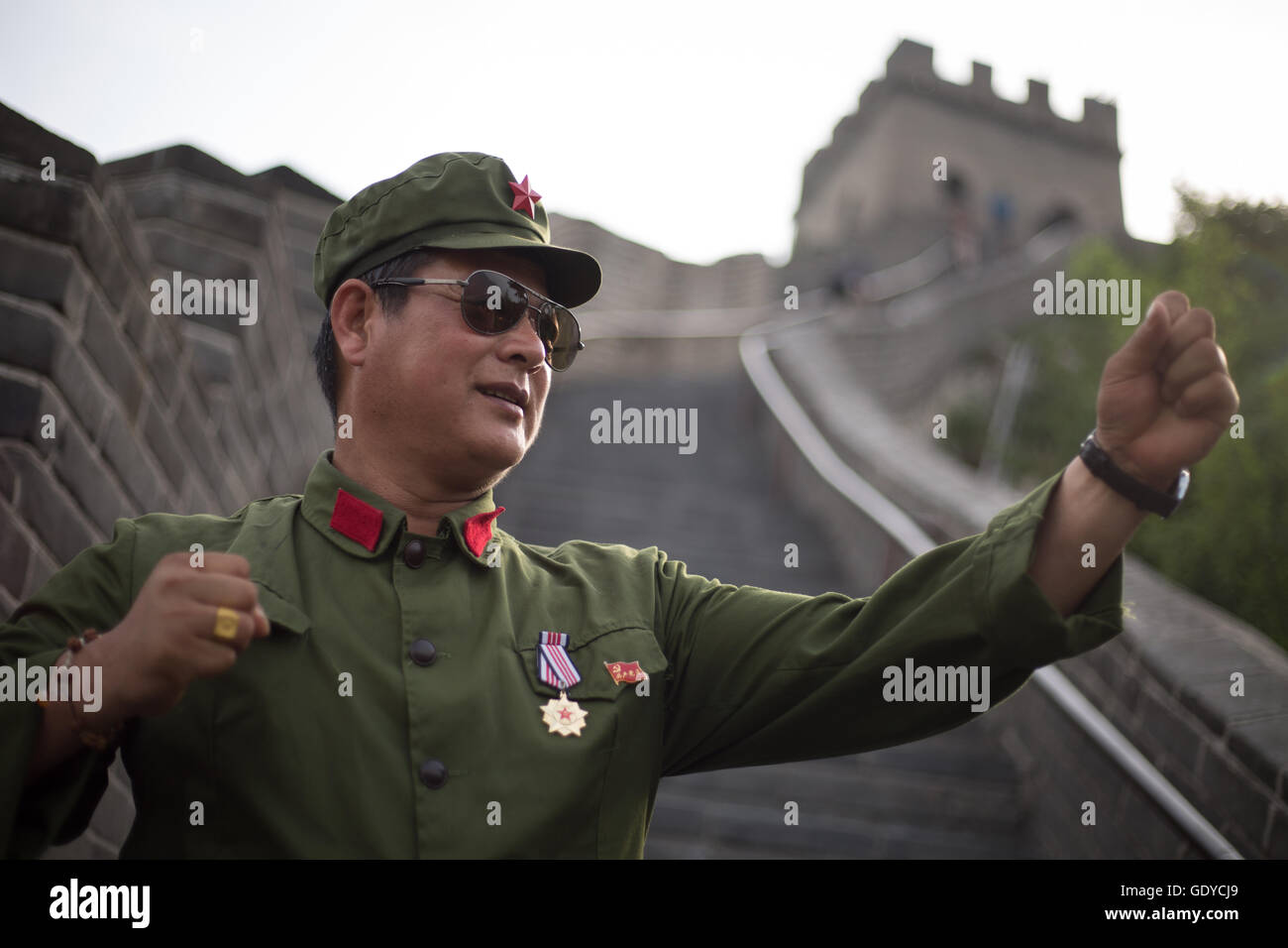 Chinese communist soldier hi-res stock photography and images - Alamy