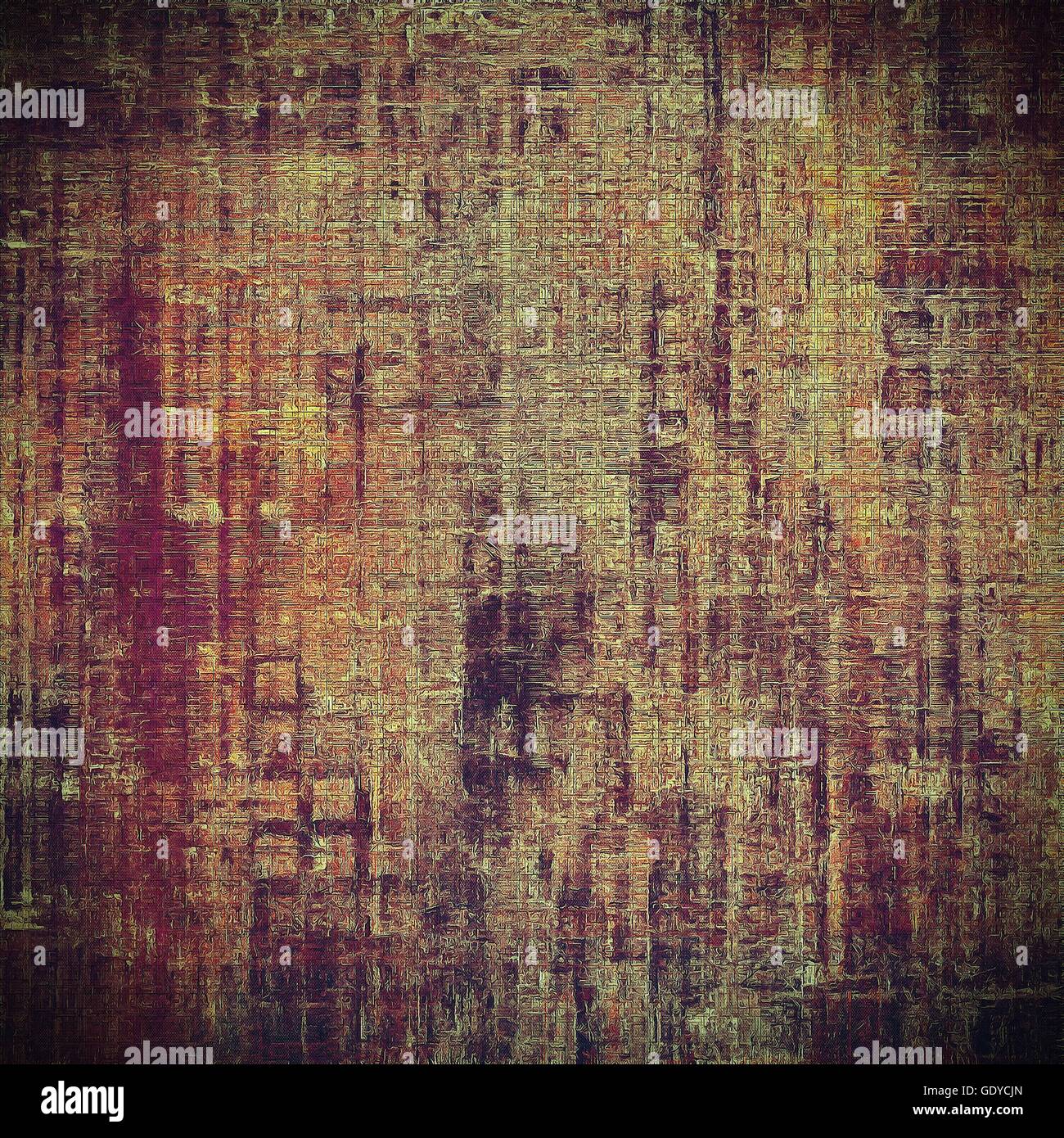 Hi res grunge texture or retro background. With different color ...