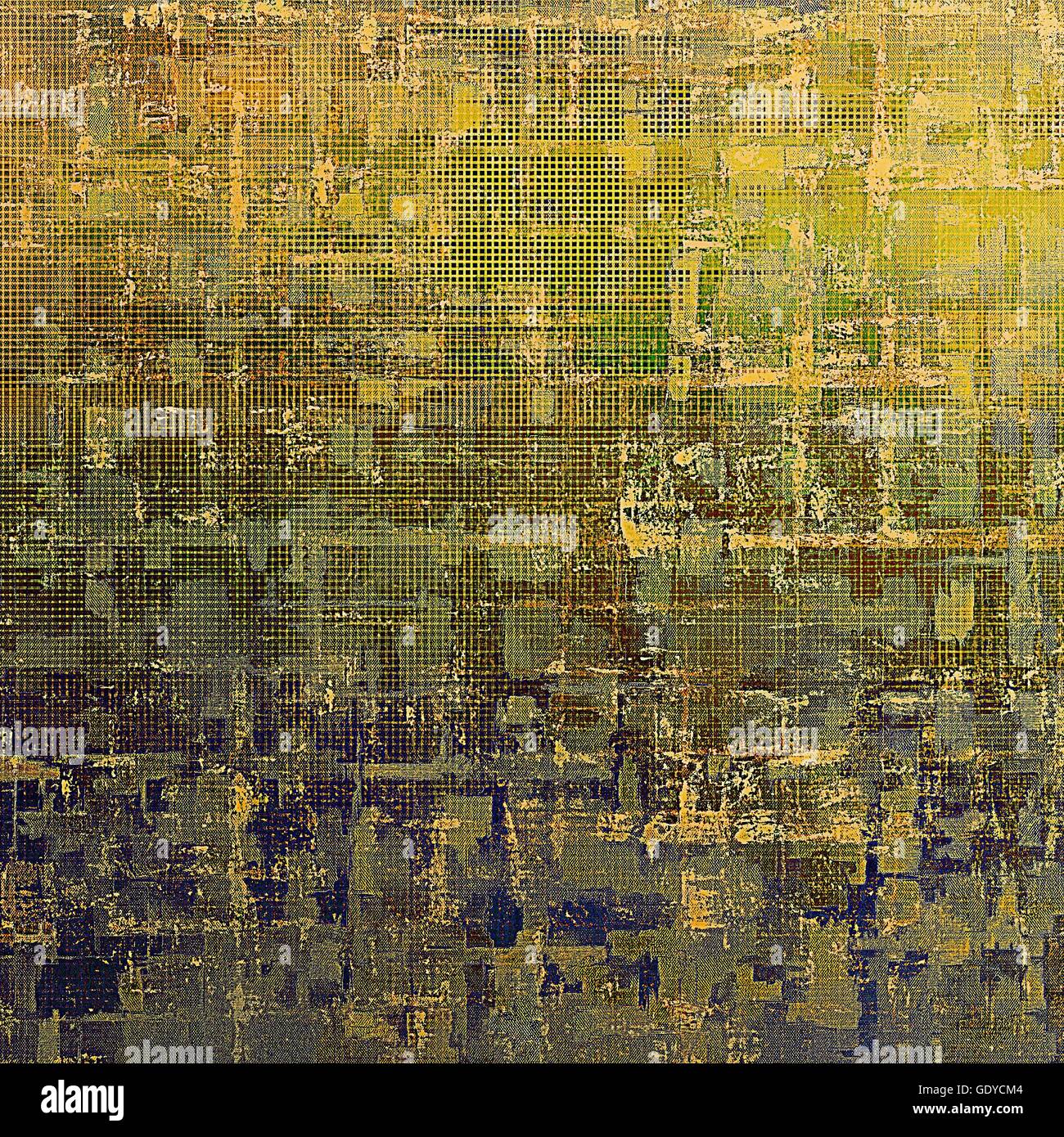 Vintage ancient background or texture with grunge decor elements and ...