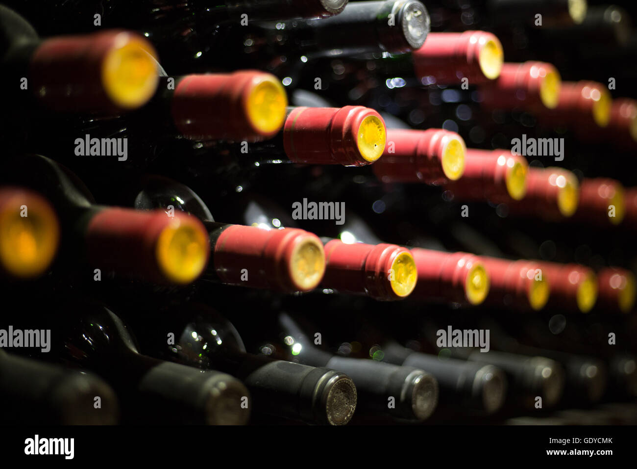 At the La Fei Te Chateau and Wine Museum, in Beijing, China Stock Photo ...