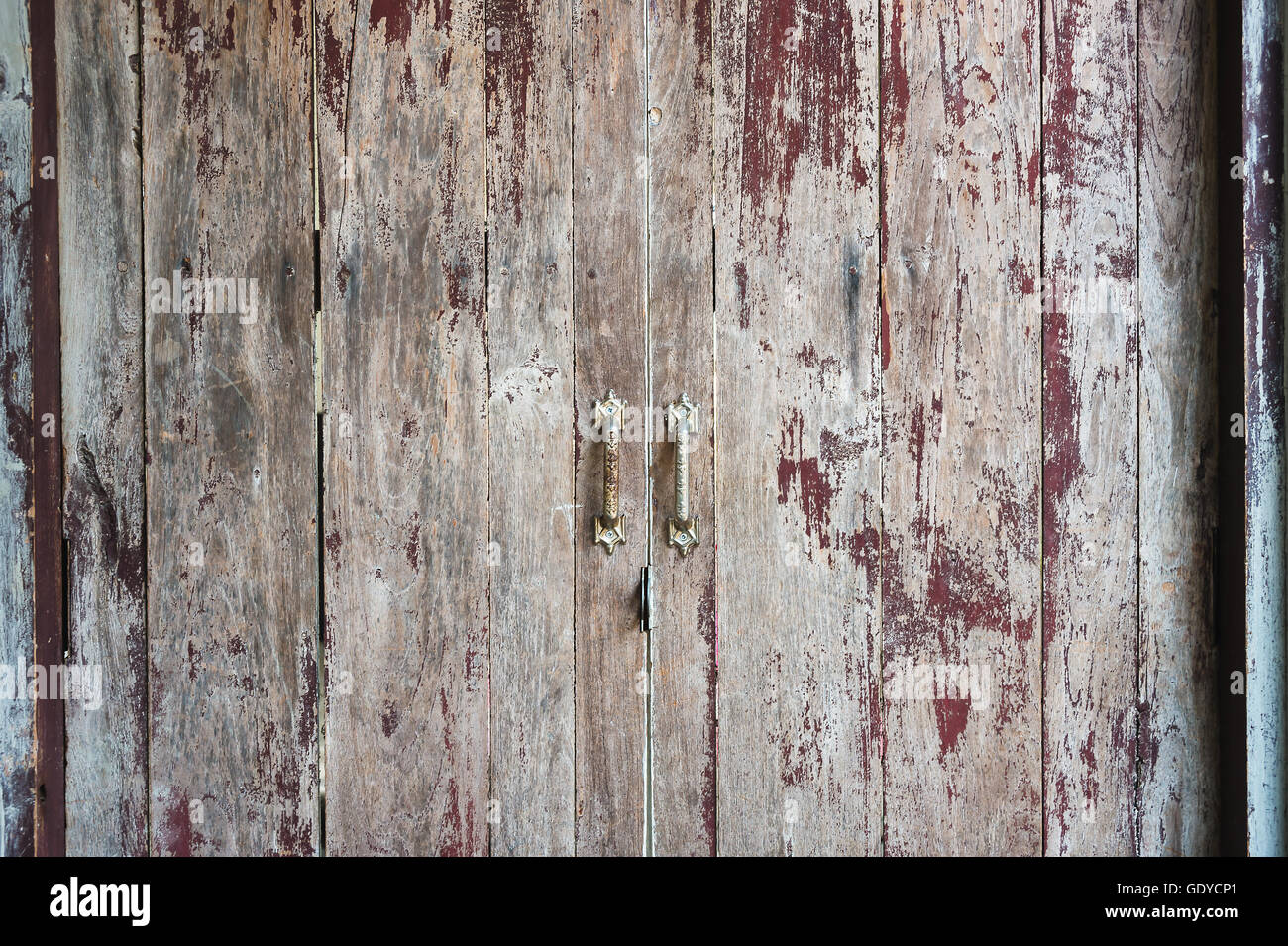 Old scratched wooden door texture background Stock Photo - Alamy