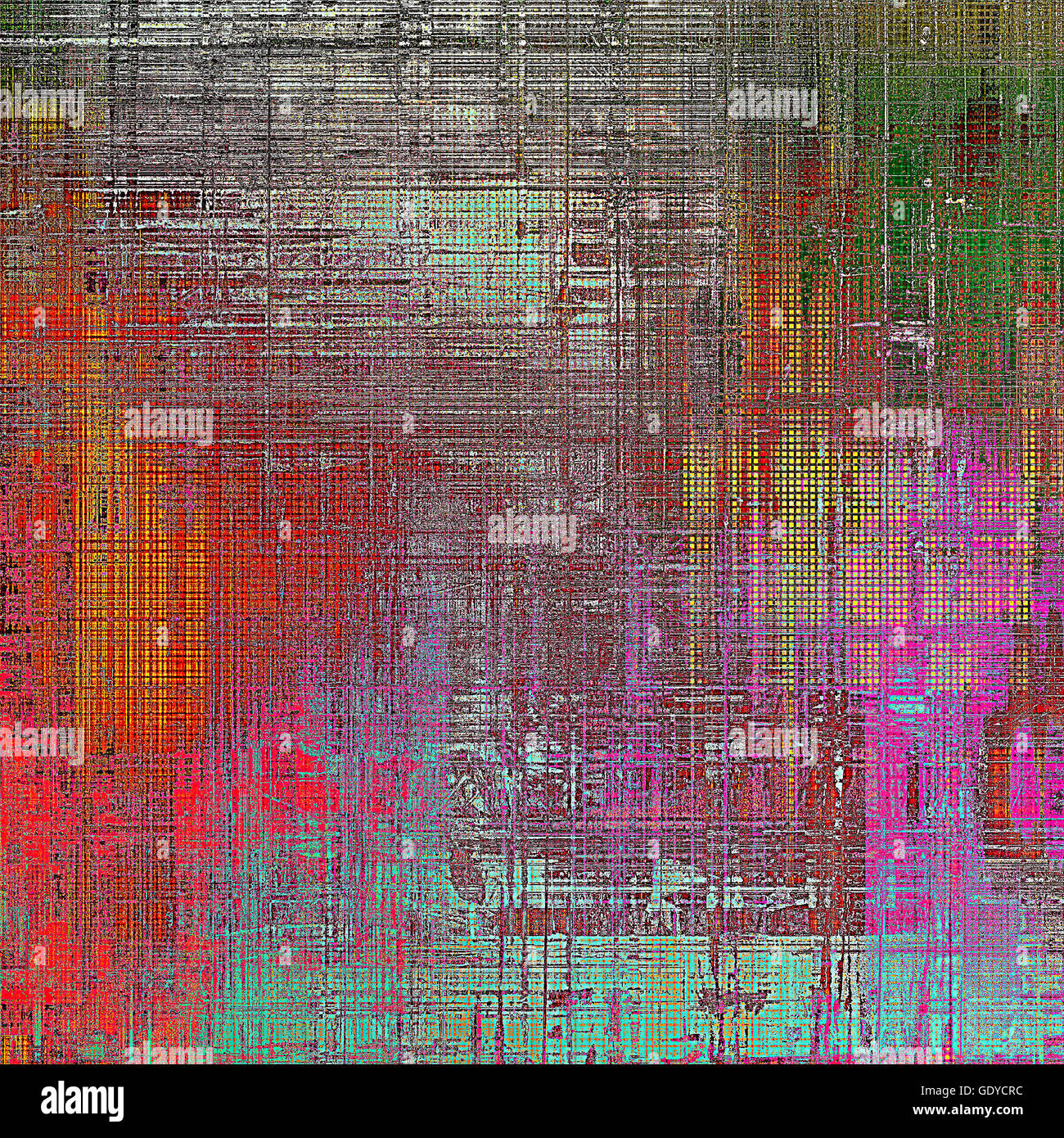 Old school background or texture with vintage style grunge elements and ...