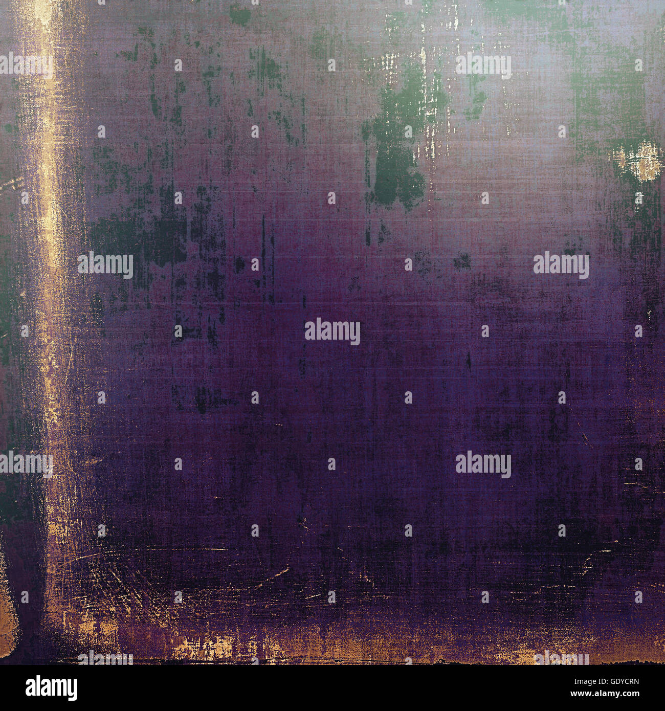 Vintage and retro design elements on faded grunge background. With ...