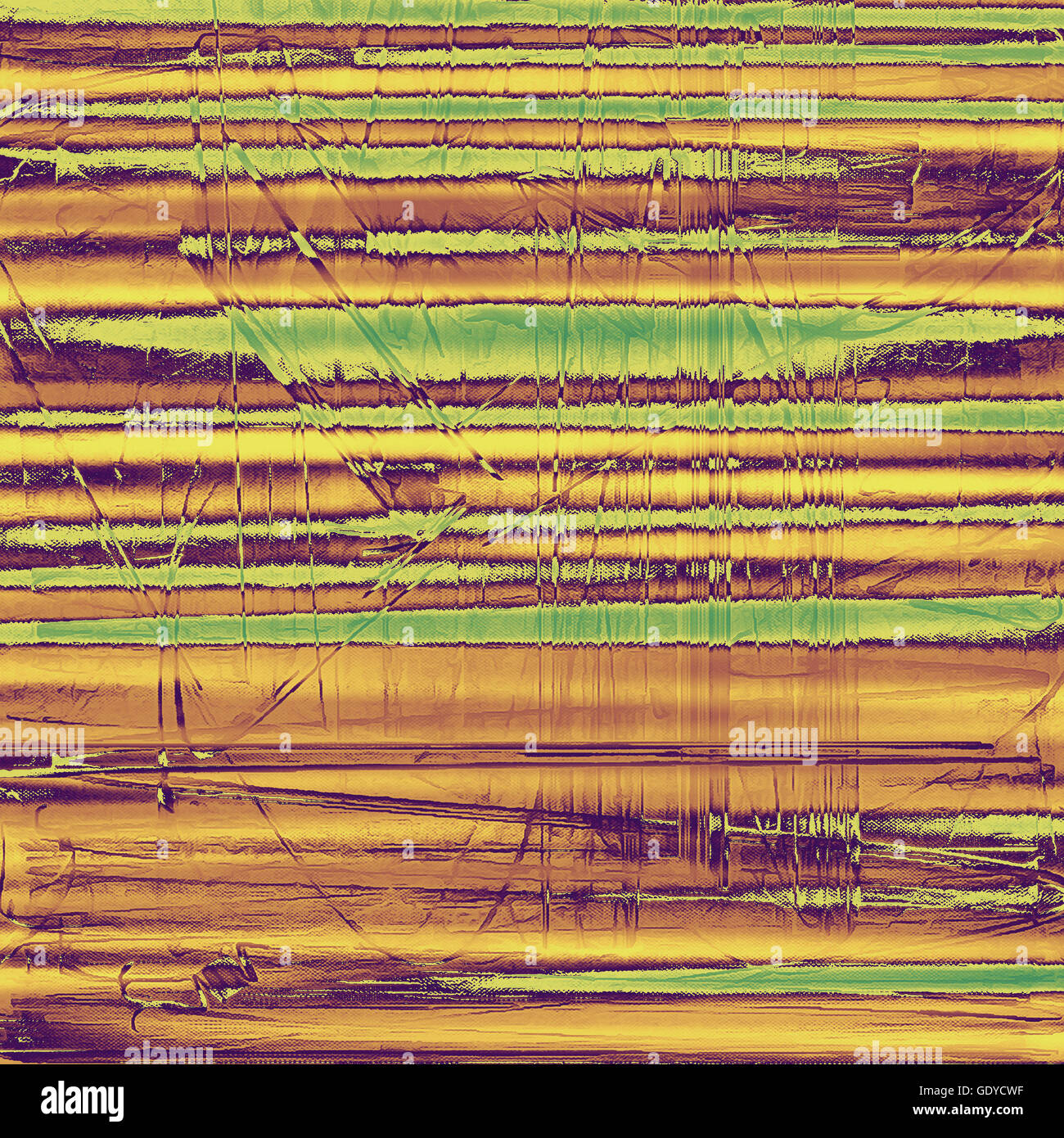 Retro vintage style elements on aged grunge texture. With different ...