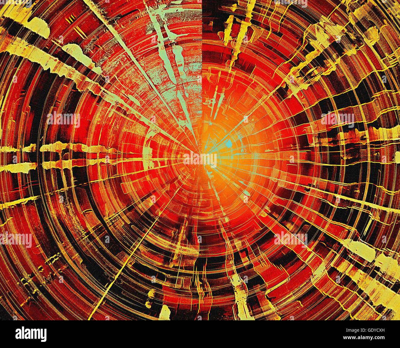 Spherical hi res grunge texture or retro background. With different ...