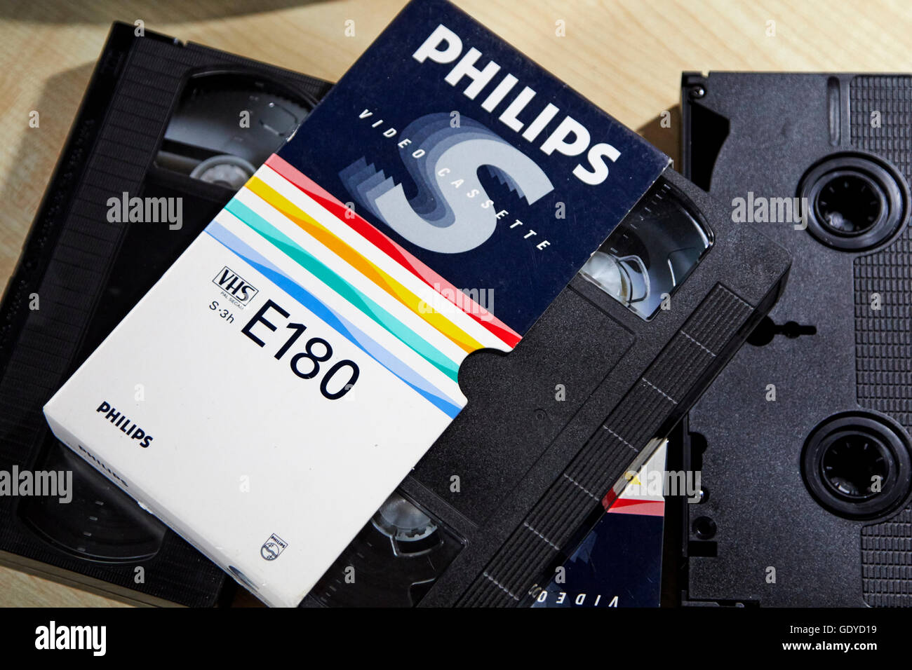 Vhs tapes hi-res stock photography and images - Alamy