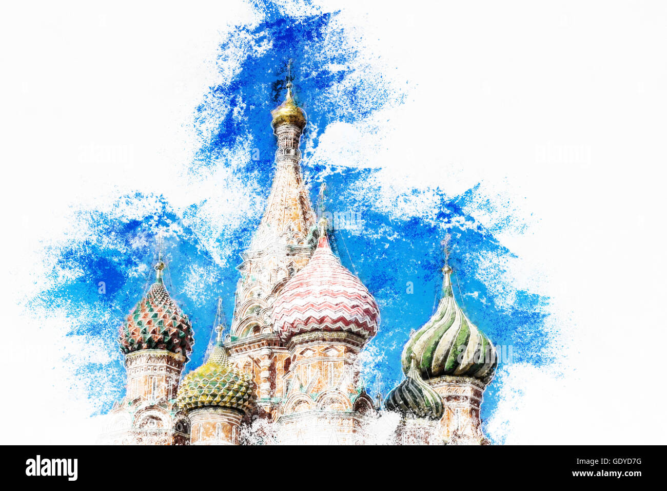 St. Basil church Stock Photo - Alamy