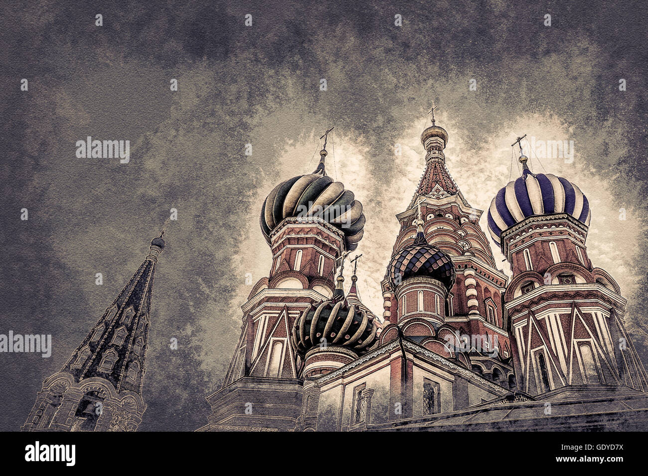 St. Basil church Stock Photo - Alamy