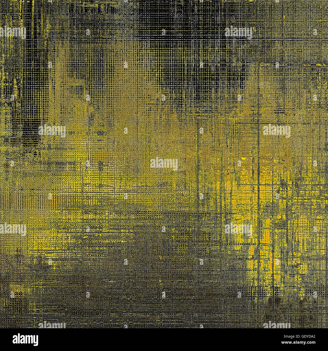 Old style distressed vintage background or texture. With different ...