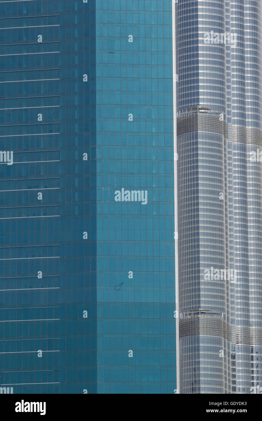 Uae famous landmarks hi-res stock photography and images - Alamy