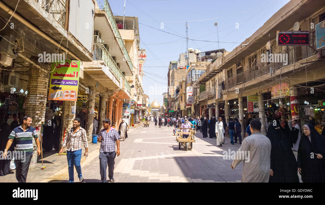 Najaf hi-res stock photography and images - Alamy