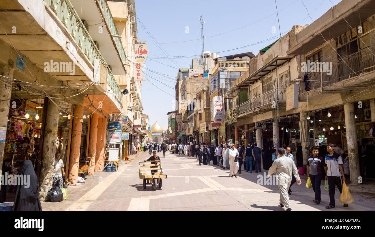 City Najaf Iraq