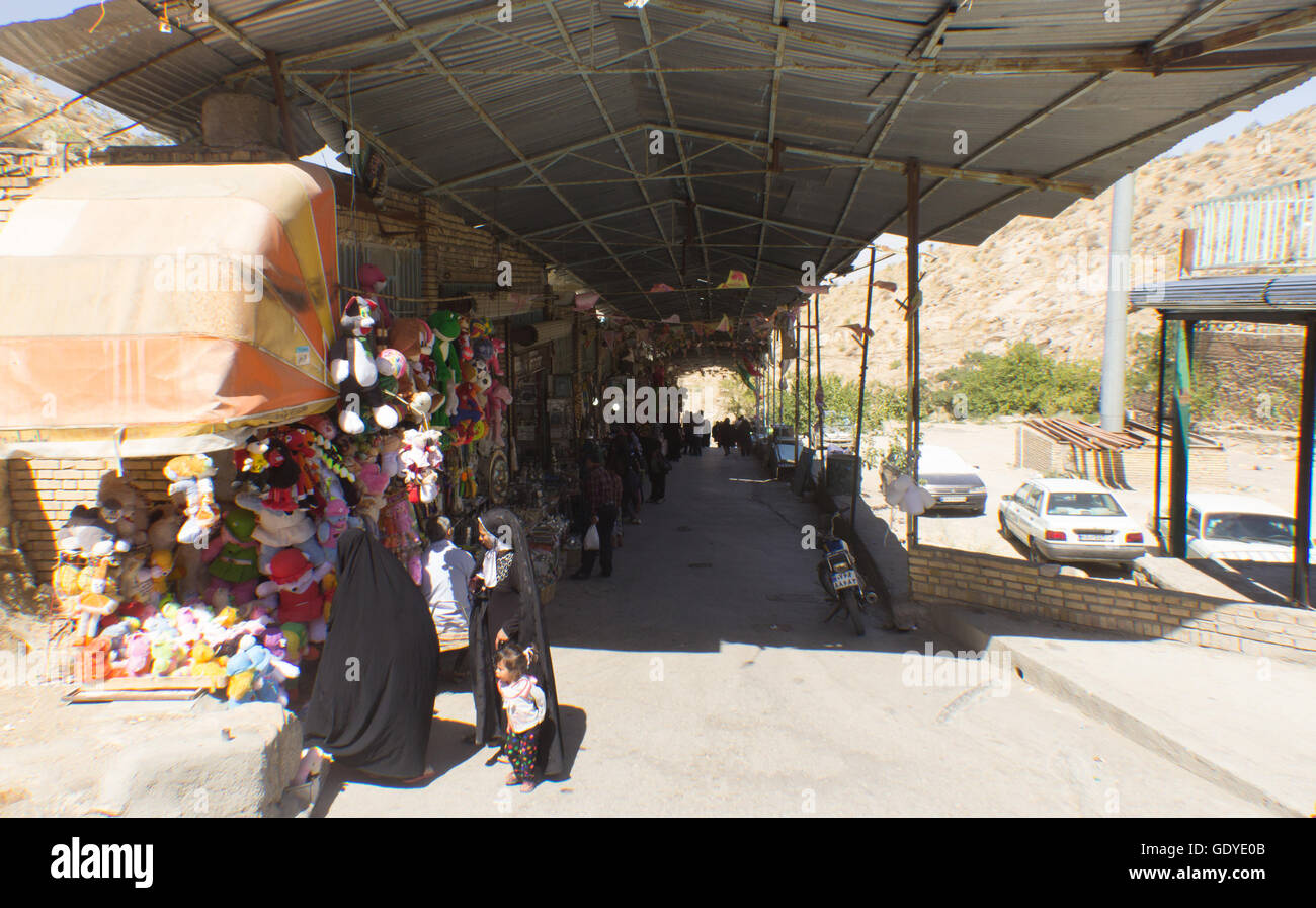 One of the markets in the Iranian city of Mashhad and sold within the ...