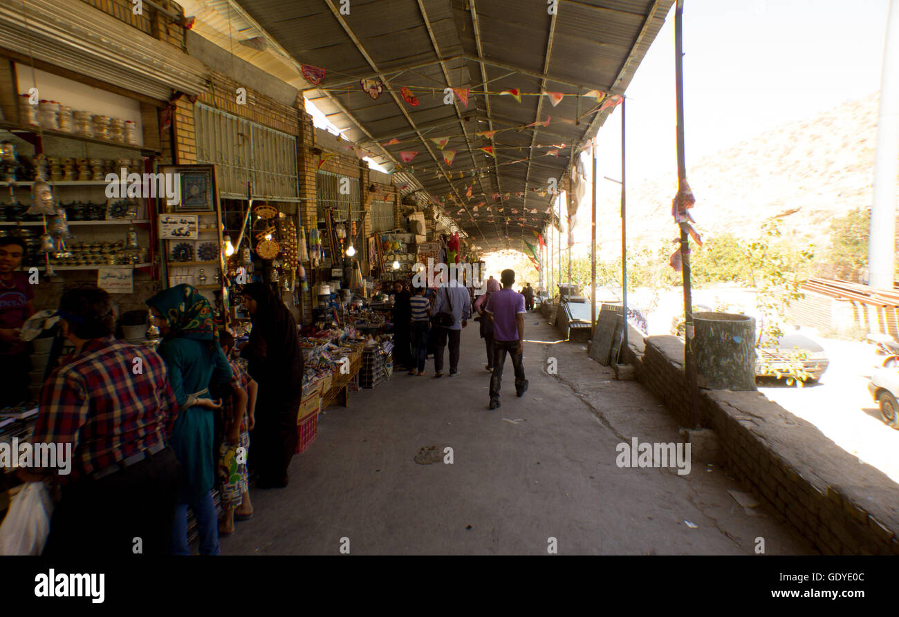 One of the markets in the Iranian city of Mashhad and sold within the ...
