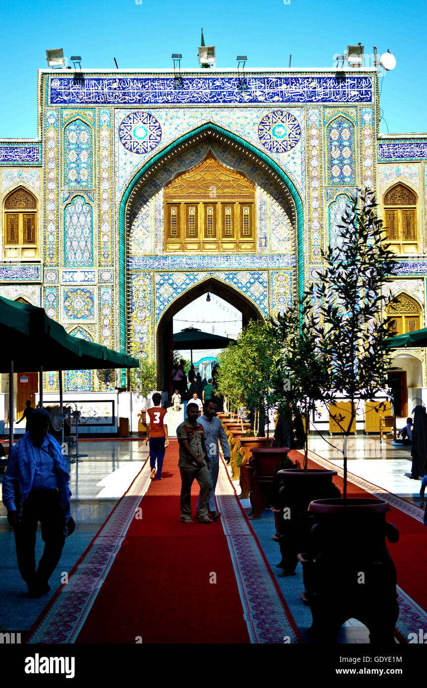 Jawad kadhim hi-res stock photography and images - Alamy