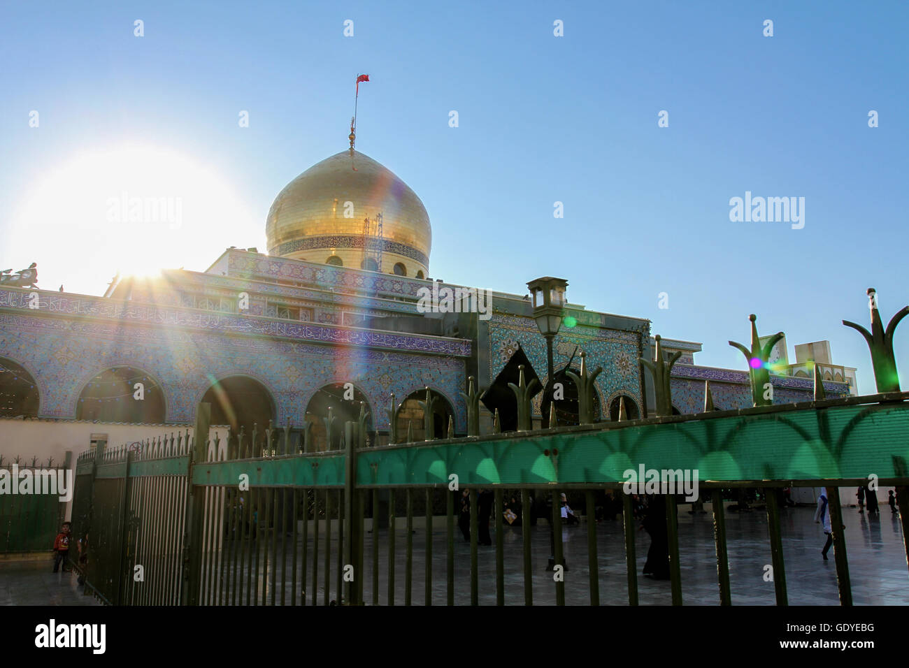Sayeda Zeinab shrine in Syria Stock Photo - Alamy