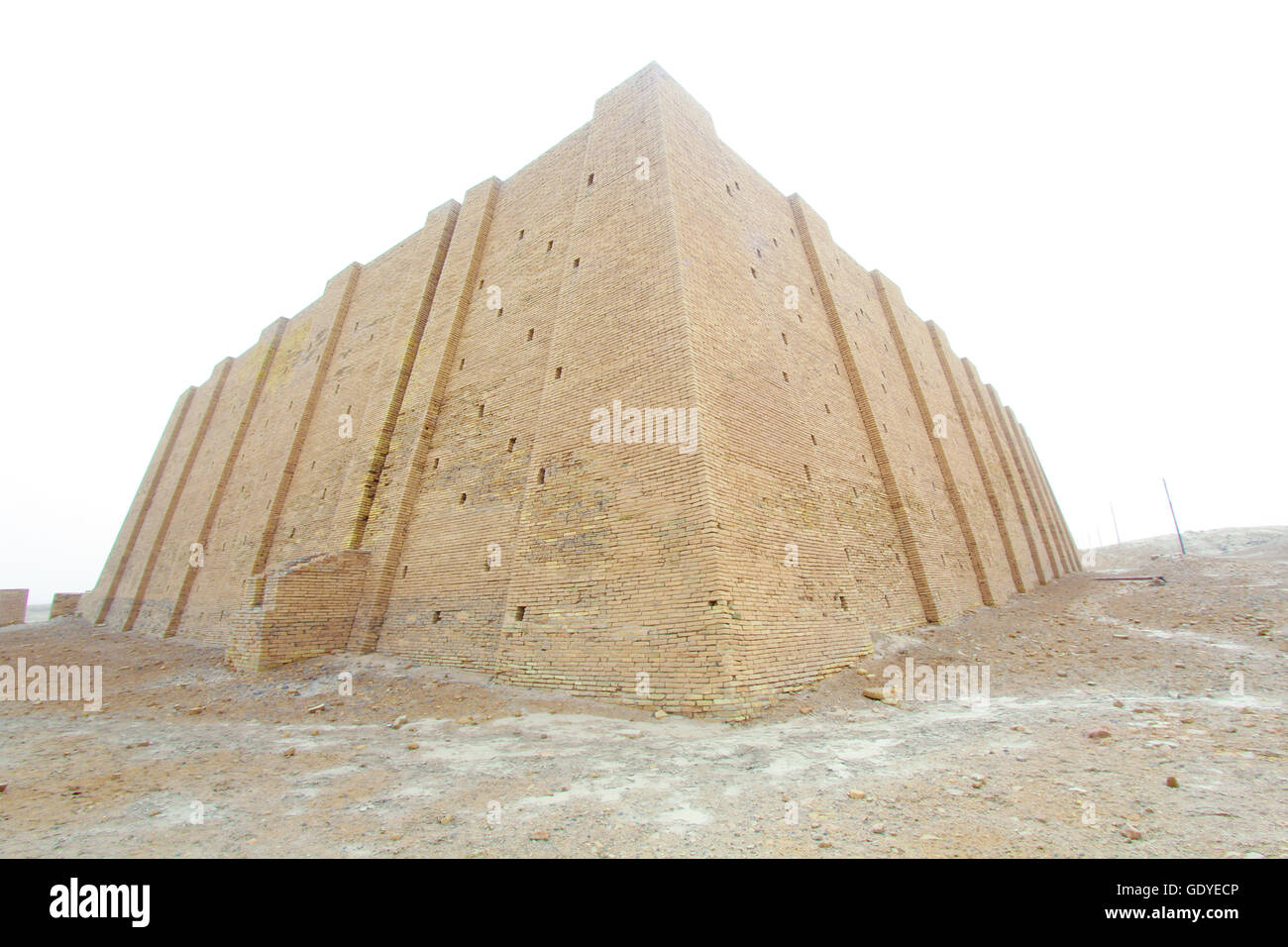 Picture of Ziggurat of Ur and one of the most important monuments in ...