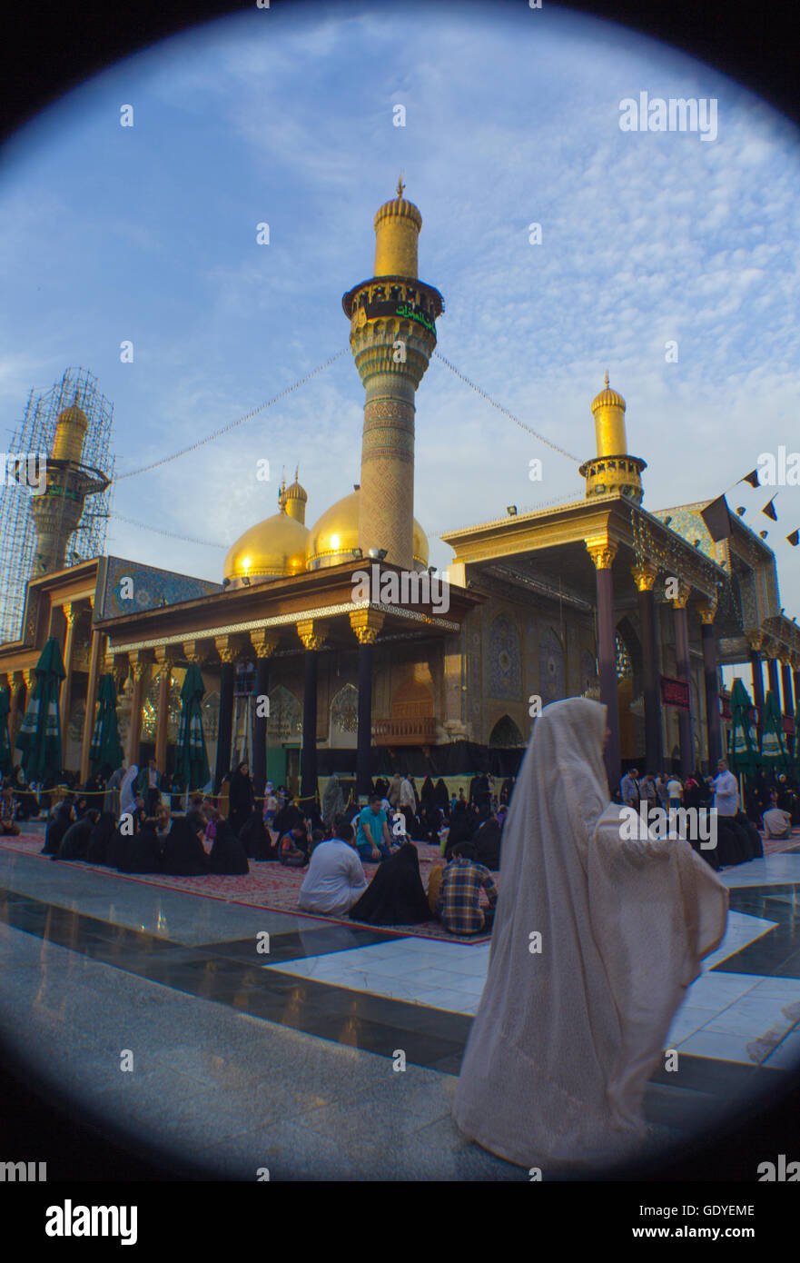 Jawad kadhim hi-res stock photography and images - Alamy