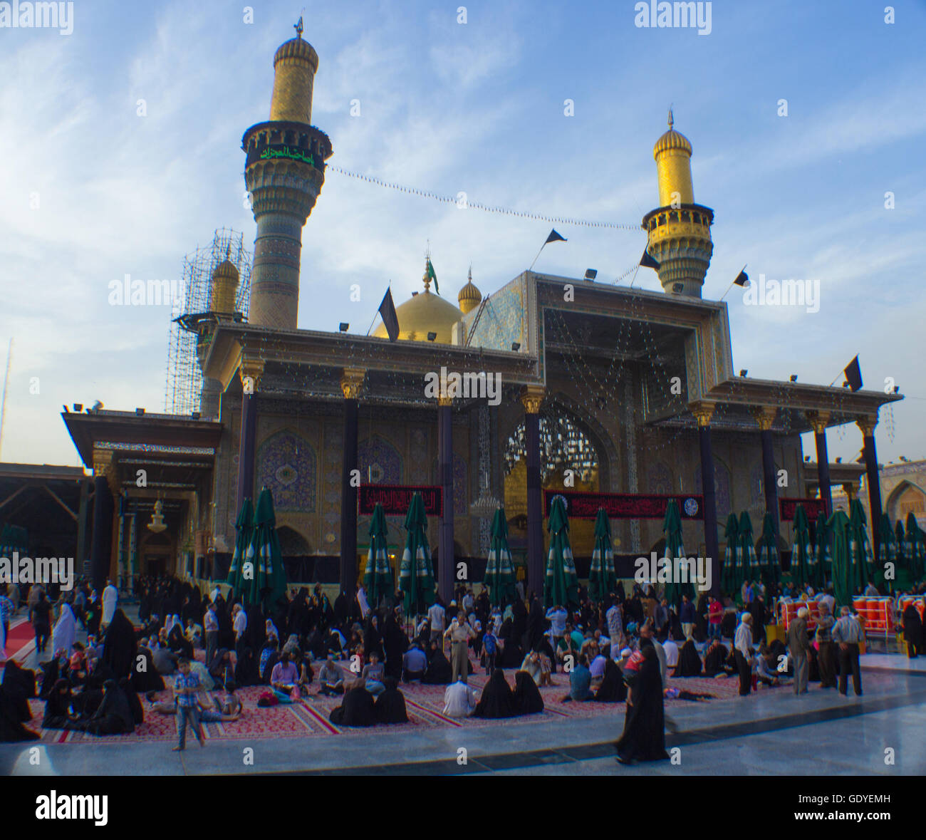 Jawad kadhim hi-res stock photography and images - Alamy