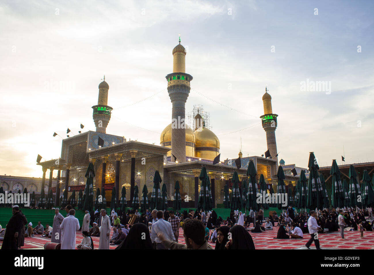 Jawad kadhim hi-res stock photography and images - Alamy