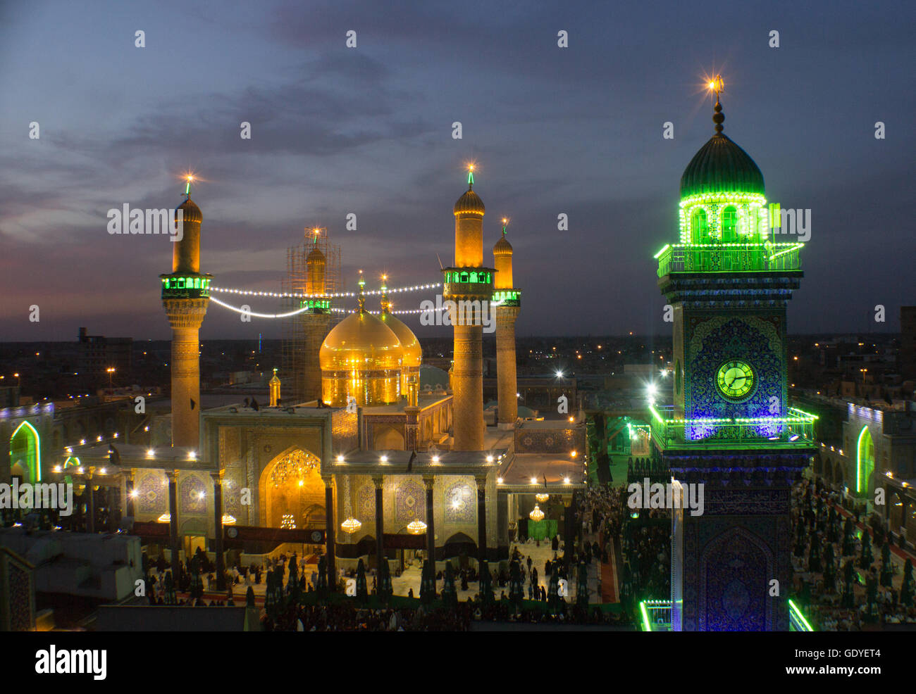 Jawad kadhim hi-res stock photography and images - Alamy