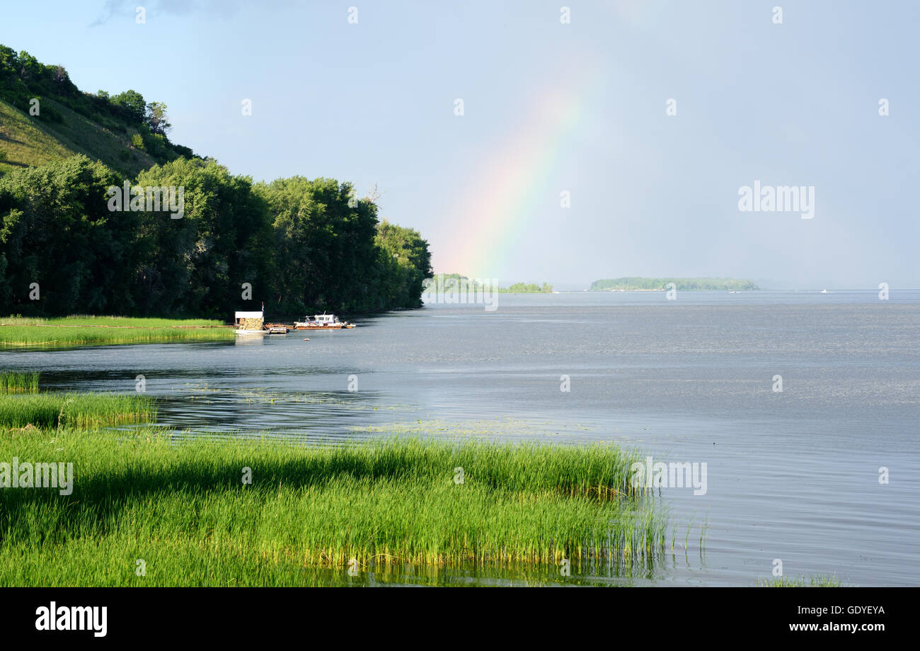 Russia volga river hi-res stock photography and images - Alamy