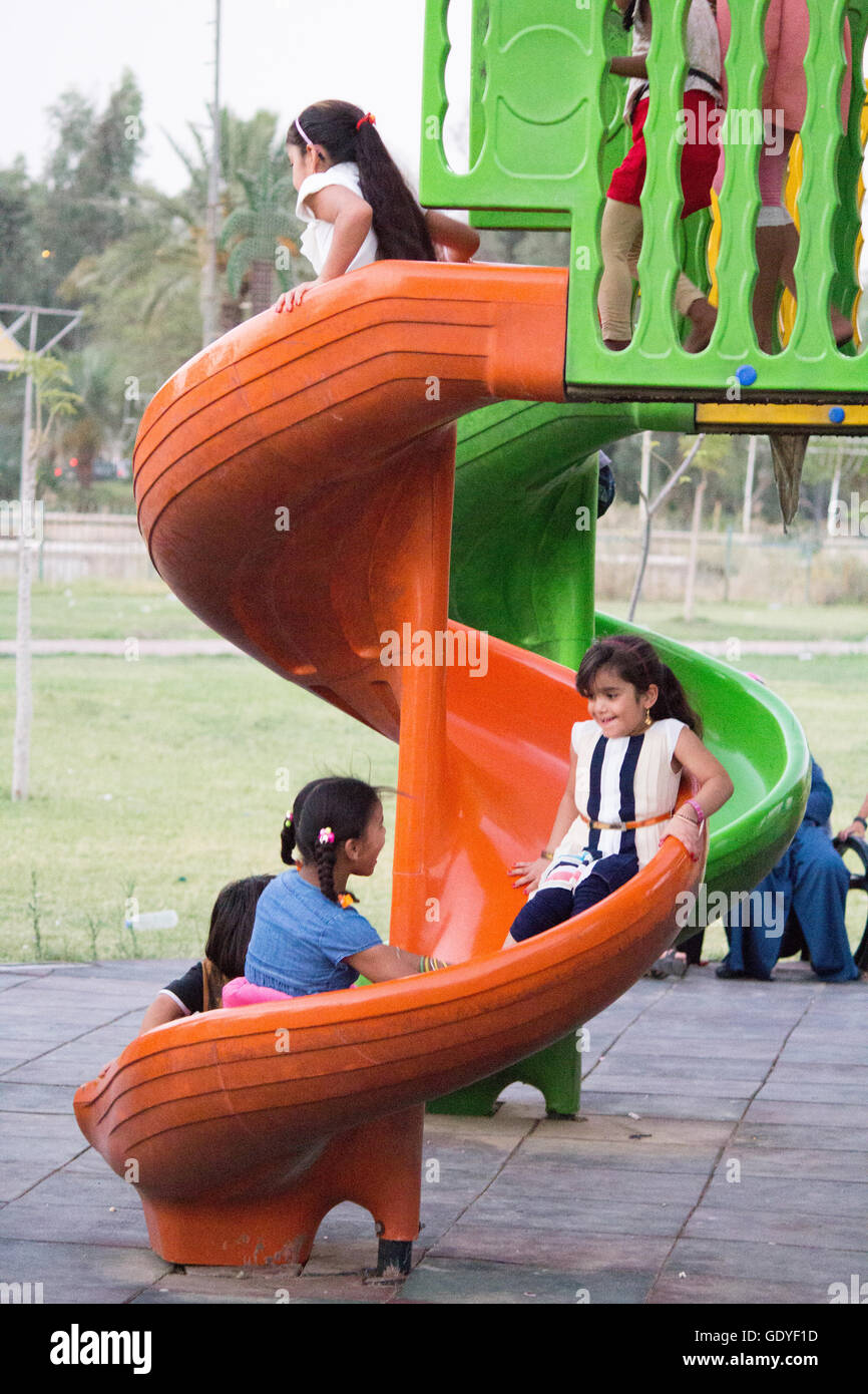 Zawraa Park The largest entertainment park in the Iraqi capital Baghdad ...