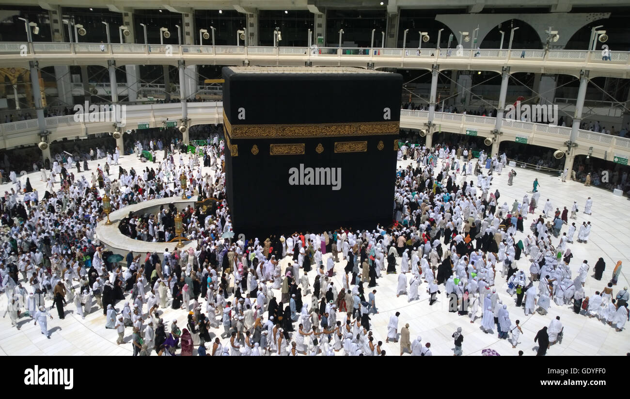 Kaaba mecca saudi arabia hi-res stock photography and images - Alamy