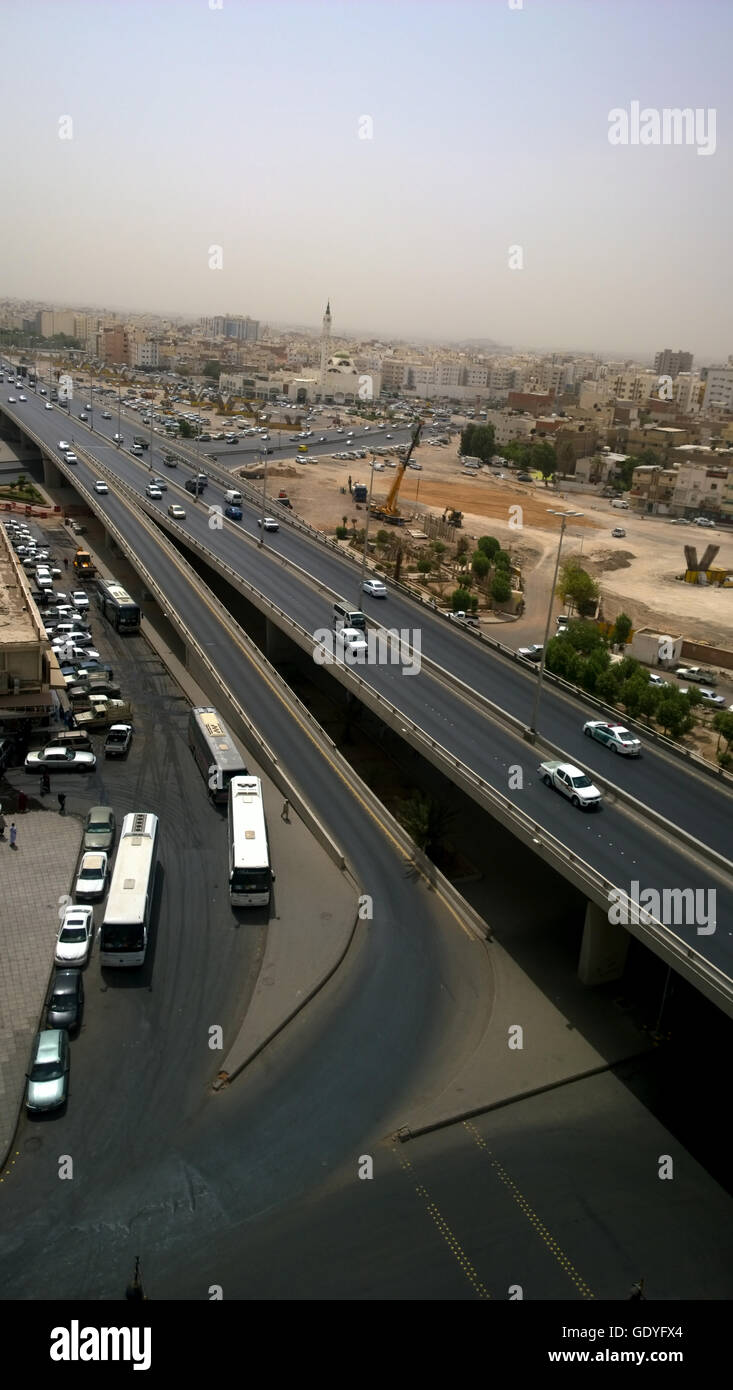 Medina saudi city aerial hi-res stock photography and images - Alamy