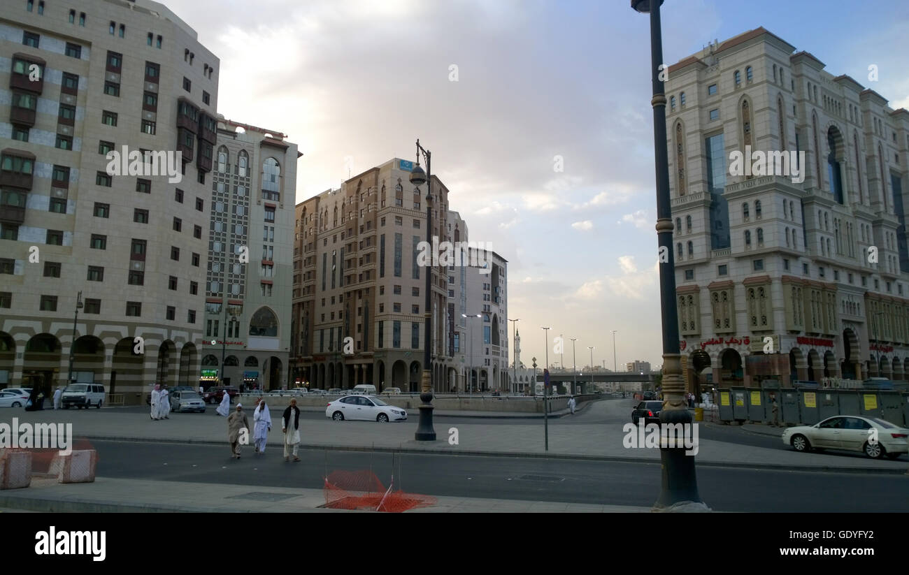 Medina saudi arabia city hi-res stock photography and images - Alamy