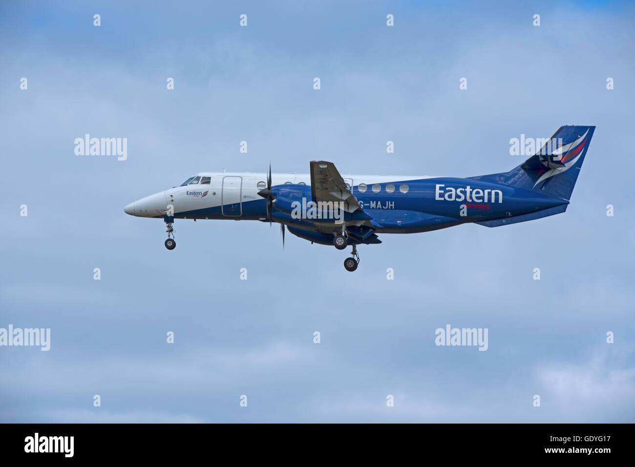 Eastern Airways British Aerospace Jetstream 41-MAJH arriving at RAF ...
