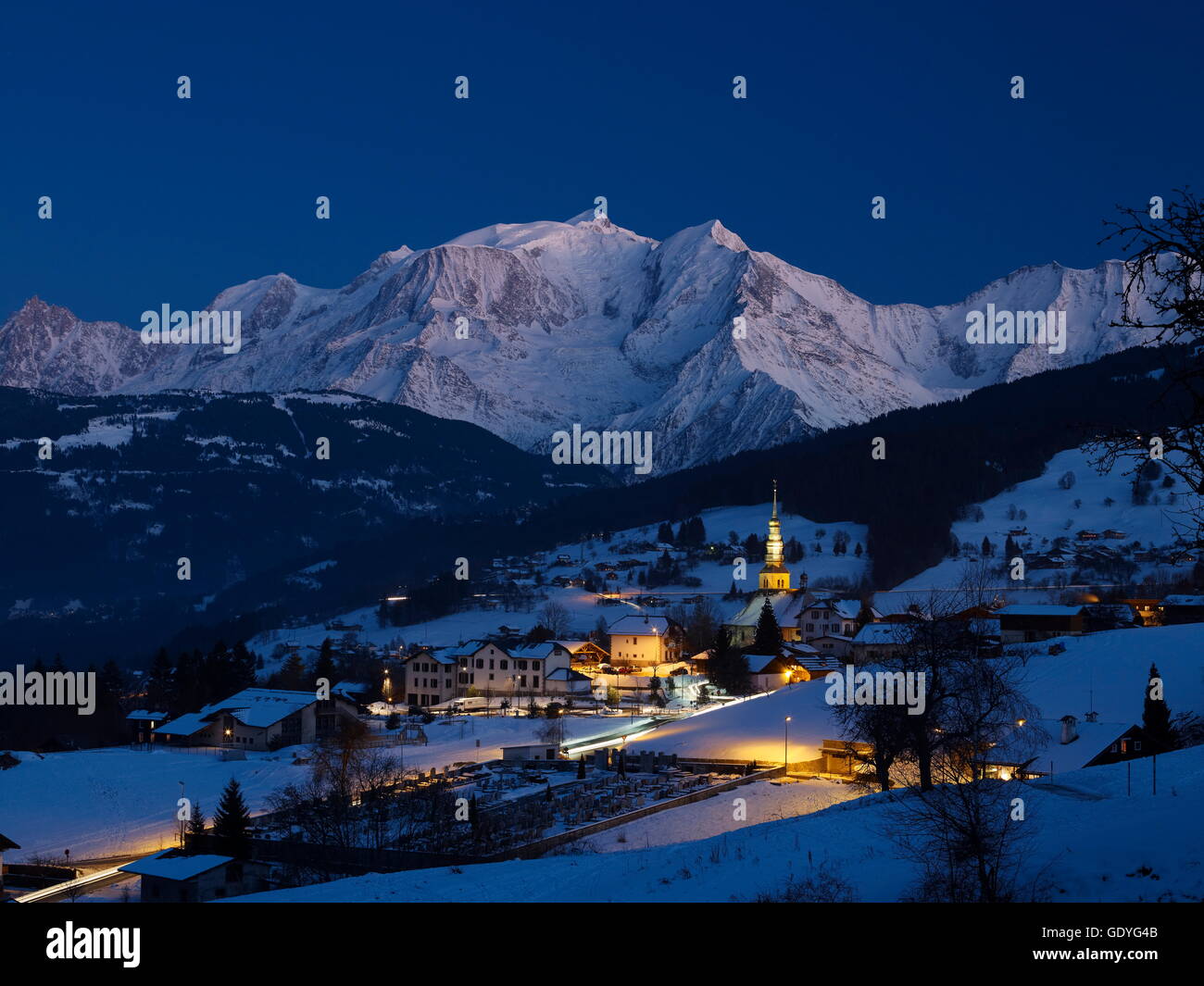 Village Of Combloux High Resolution Stock Photography and Images - Alamy