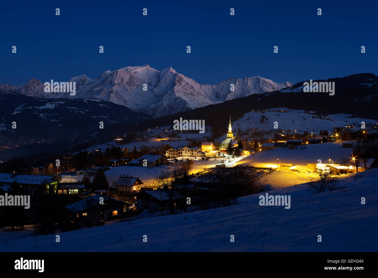 Village Of Combloux High Resolution Stock Photography and Images - Alamy