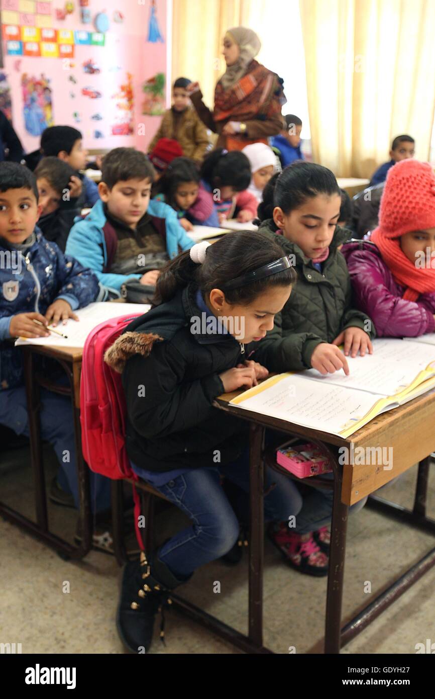 School jordan desk hi-res stock photography and images - Alamy