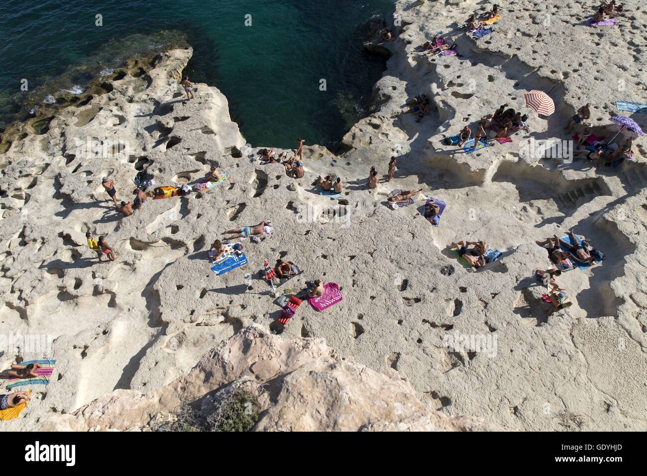 Delimara peninsula hi-res stock photography and images - Alamy
