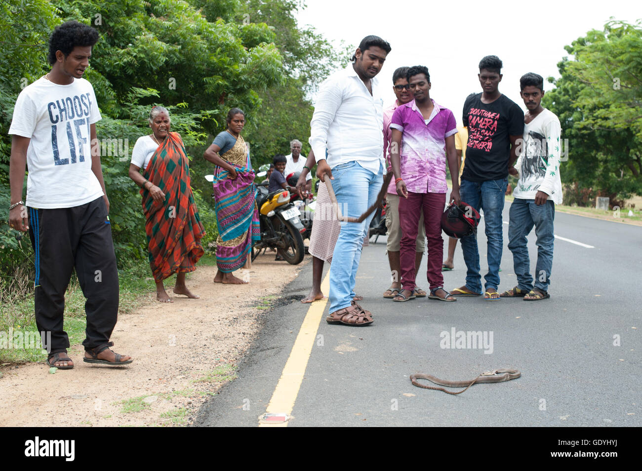 Iron stick hi-res stock photography and images - Alamy