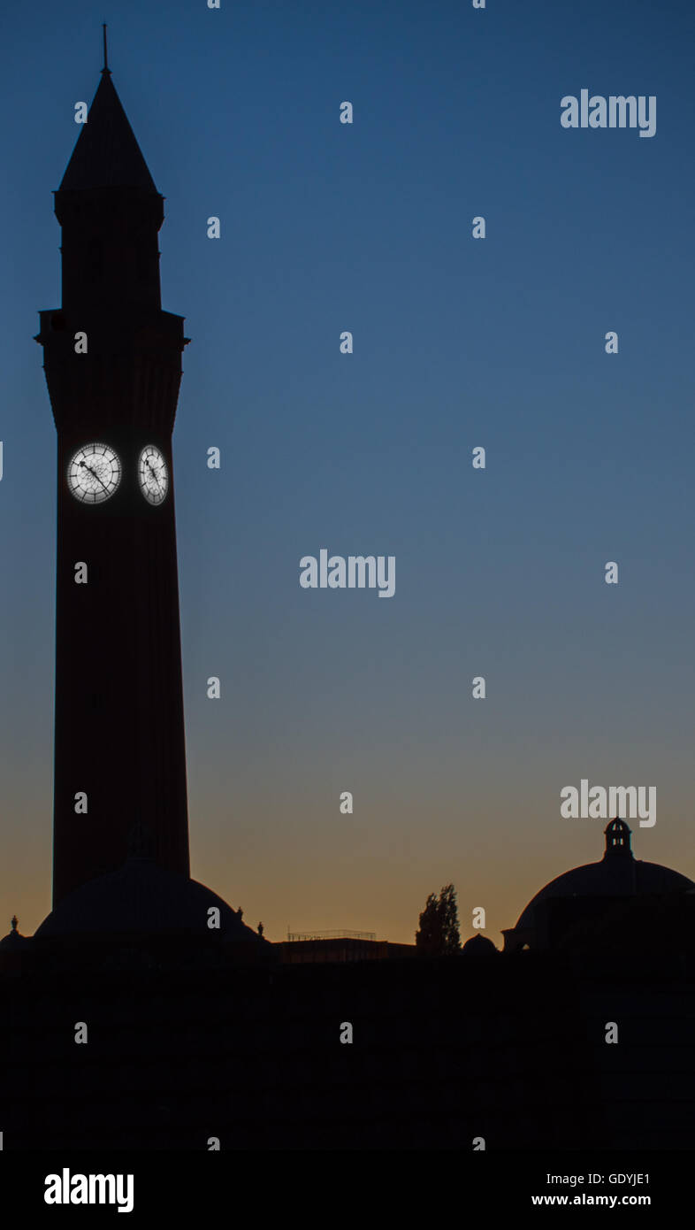 Tall clock tower hi-res stock photography and images - Alamy