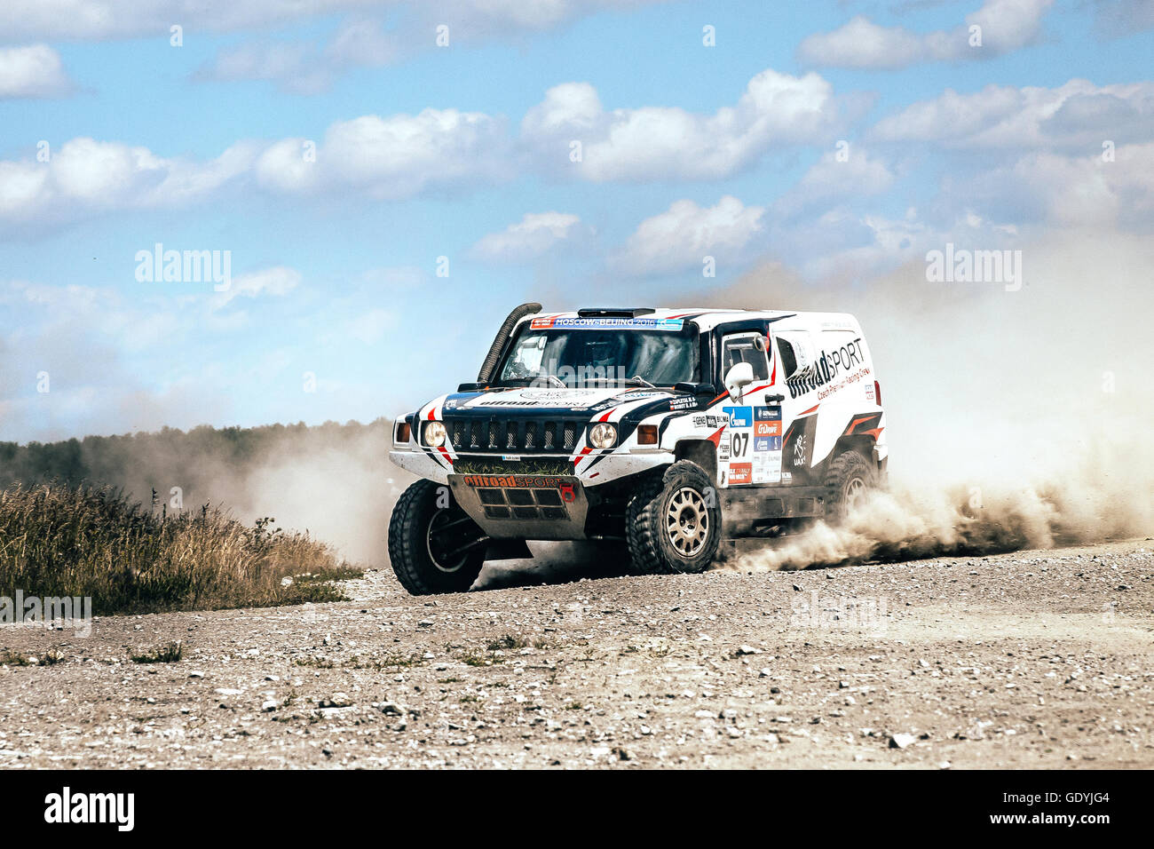 Car motorsport rally hi-res stock photography and images - Alamy