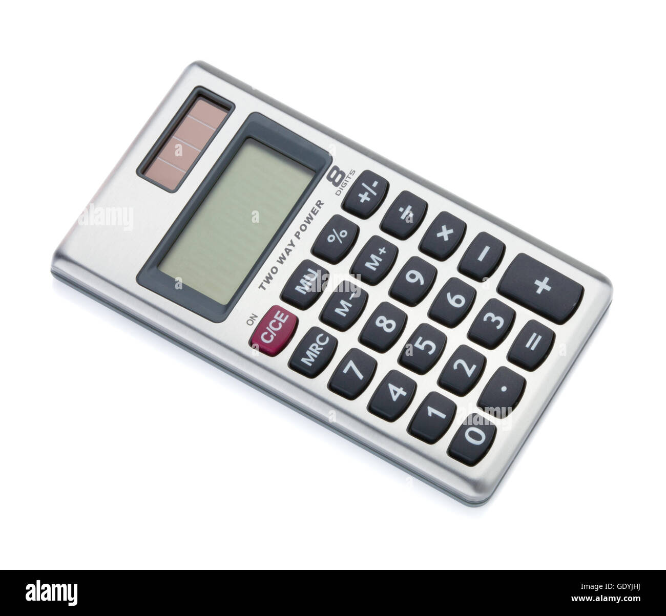 Digital calculator hi-res stock photography and images - Alamy