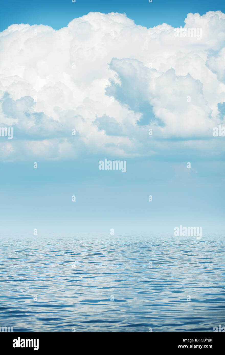Wave horizon hi-res stock photography and images - Alamy