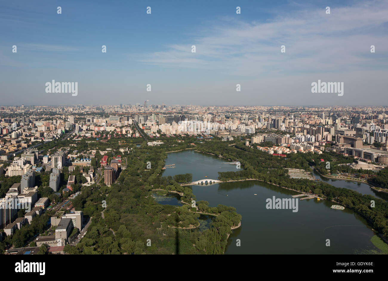 Cctv beijing top view hi-res stock photography and images - Alamy