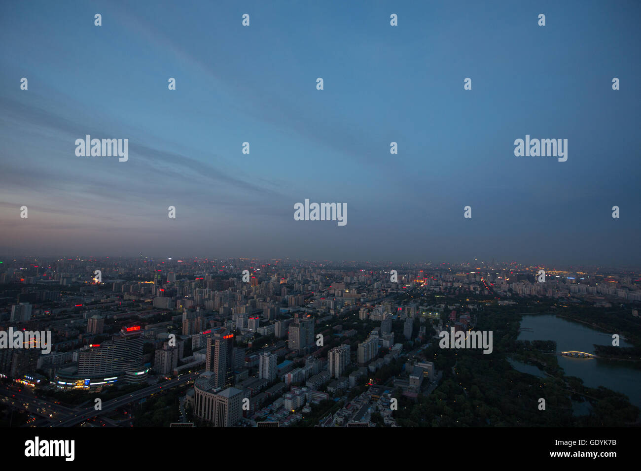 Cctv beijing top view hi-res stock photography and images - Alamy