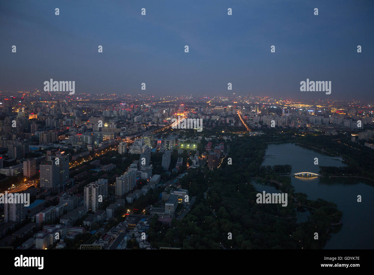 Cctv beijing top view hi-res stock photography and images - Alamy