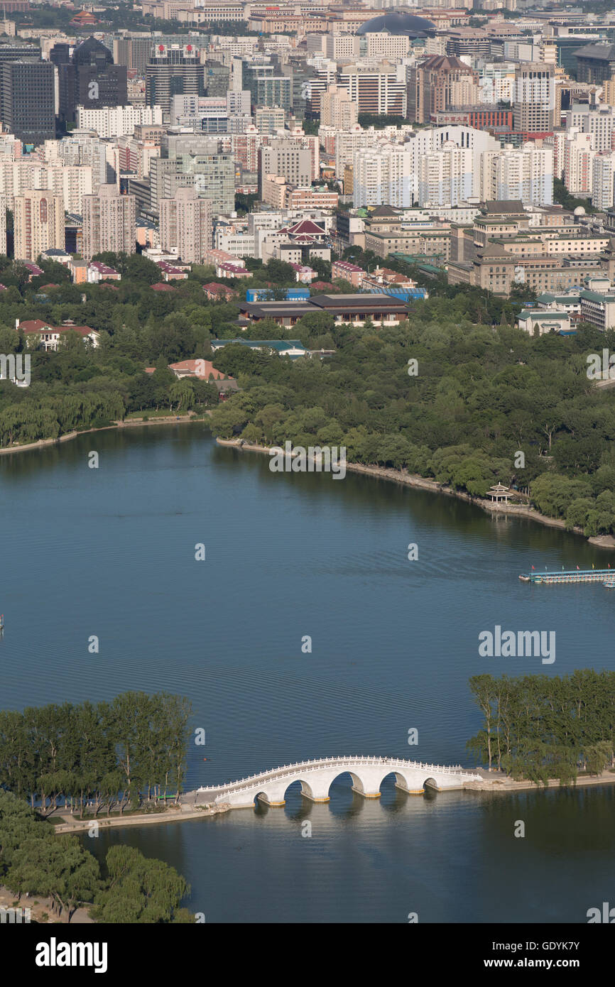 Cctv beijing top view hi-res stock photography and images - Alamy