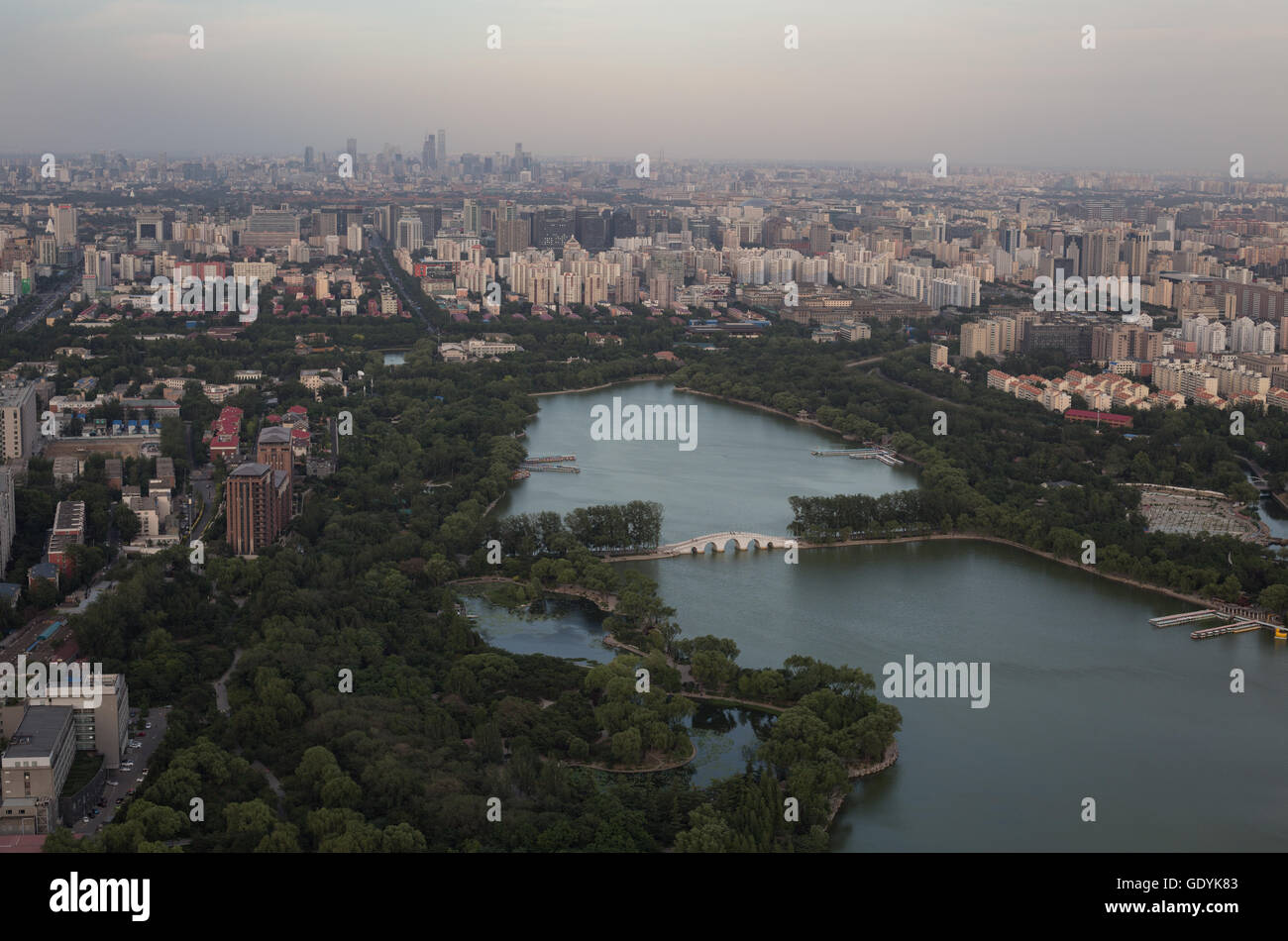 Cctv beijing top view hi-res stock photography and images - Alamy