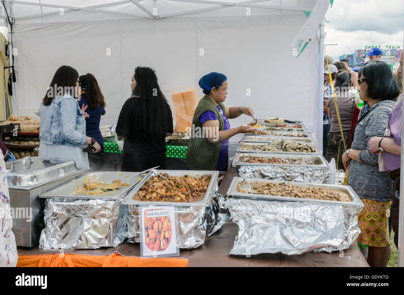 Filipino street food hi-res stock photography and images - Alamy