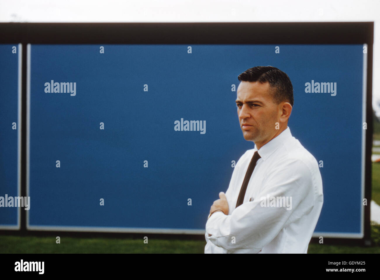 Emil Tessin, architect and designer, at a mid-century modern he ...