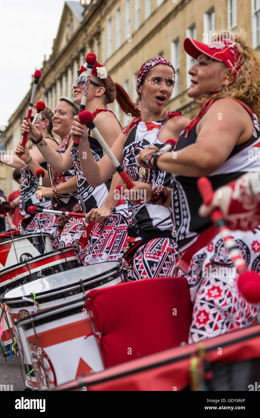 Bath Carnival 2016 Performers parade an assortment of outfits and ...