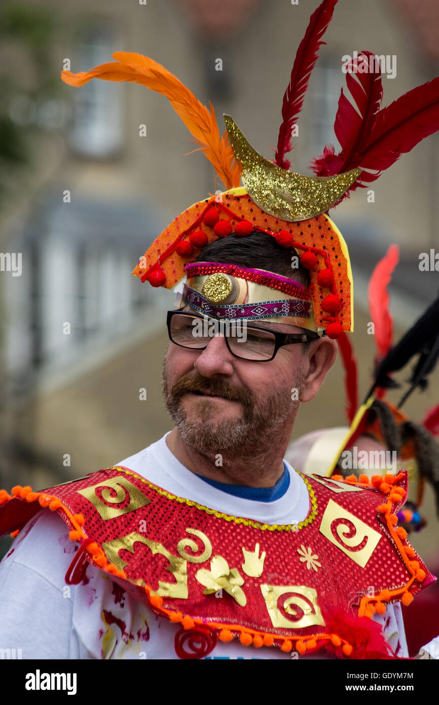 Bath Carnival 2016 Performers parade an assortment of outfits and ...