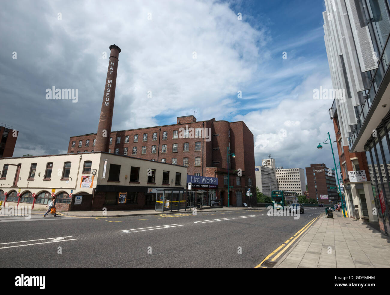 Hat works museum stockport hi-res stock photography and images - Alamy